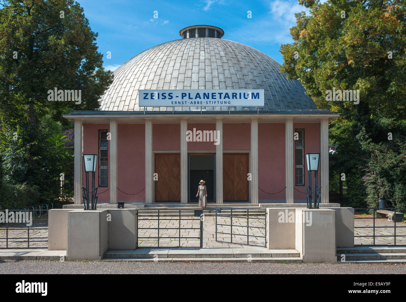 Zeiss Planetarium, Jena, Thuringia, Germany Stock Photo - Alamy