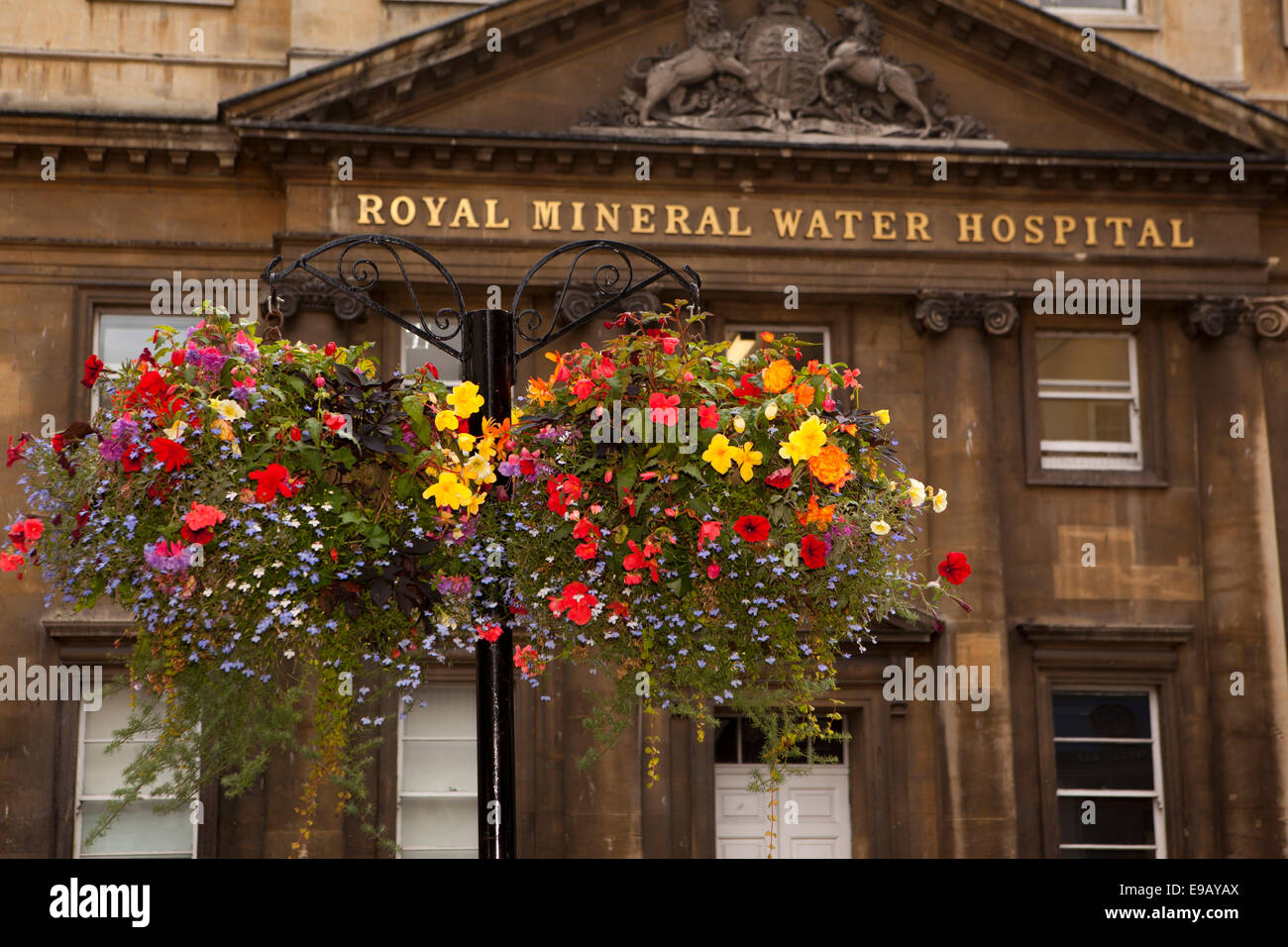 Bath upper borough walls bath hi-res stock photography and images - Alamy