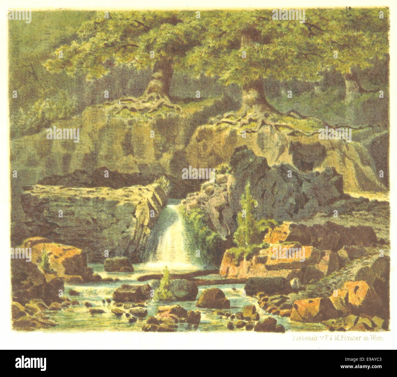 Intermittierende Quelle bei Kaluger Stock Photo - Alamy