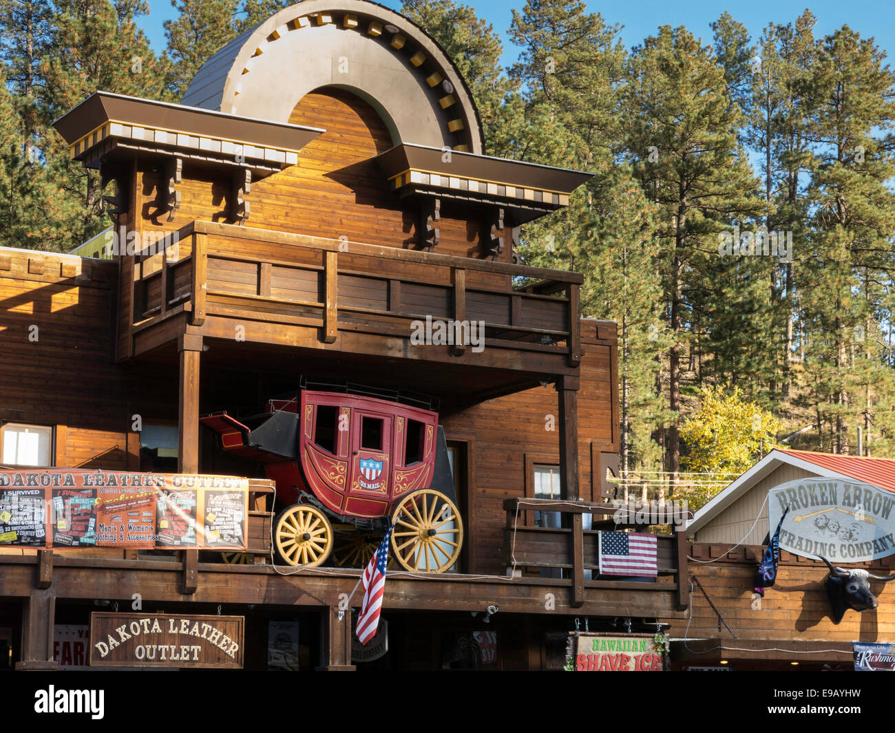 Keystone sd hi-res stock photography and images - Alamy