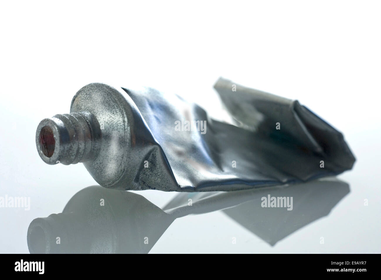 Crumpled tube hi-res stock photography and images - Alamy