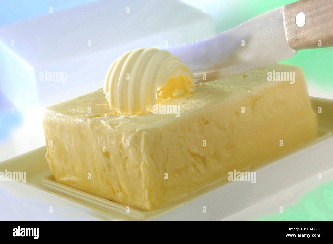 Flake of butter hi-res stock photography and images - Alamy