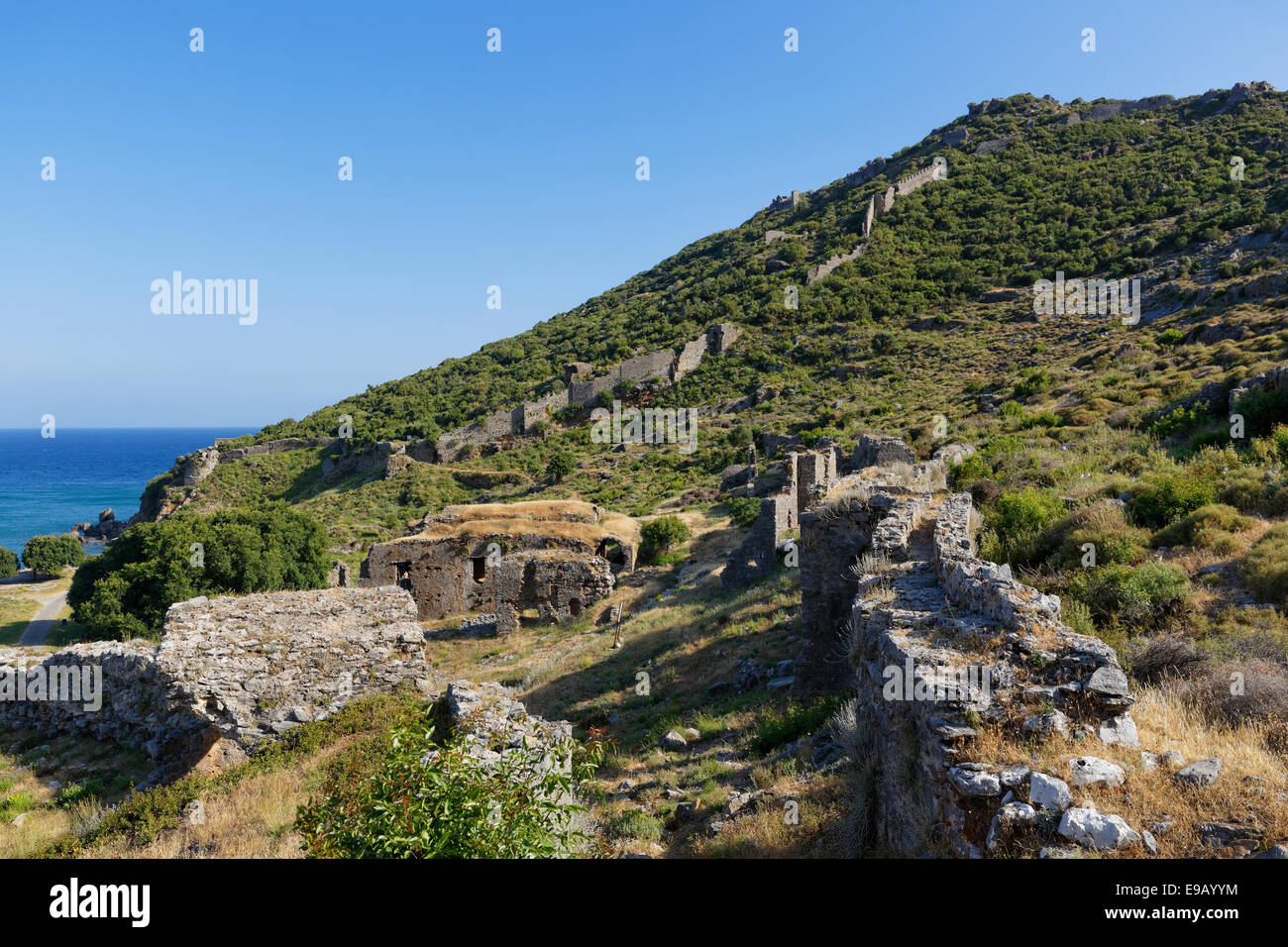 Ancient citadel archeology hi-res stock photography and images - Alamy