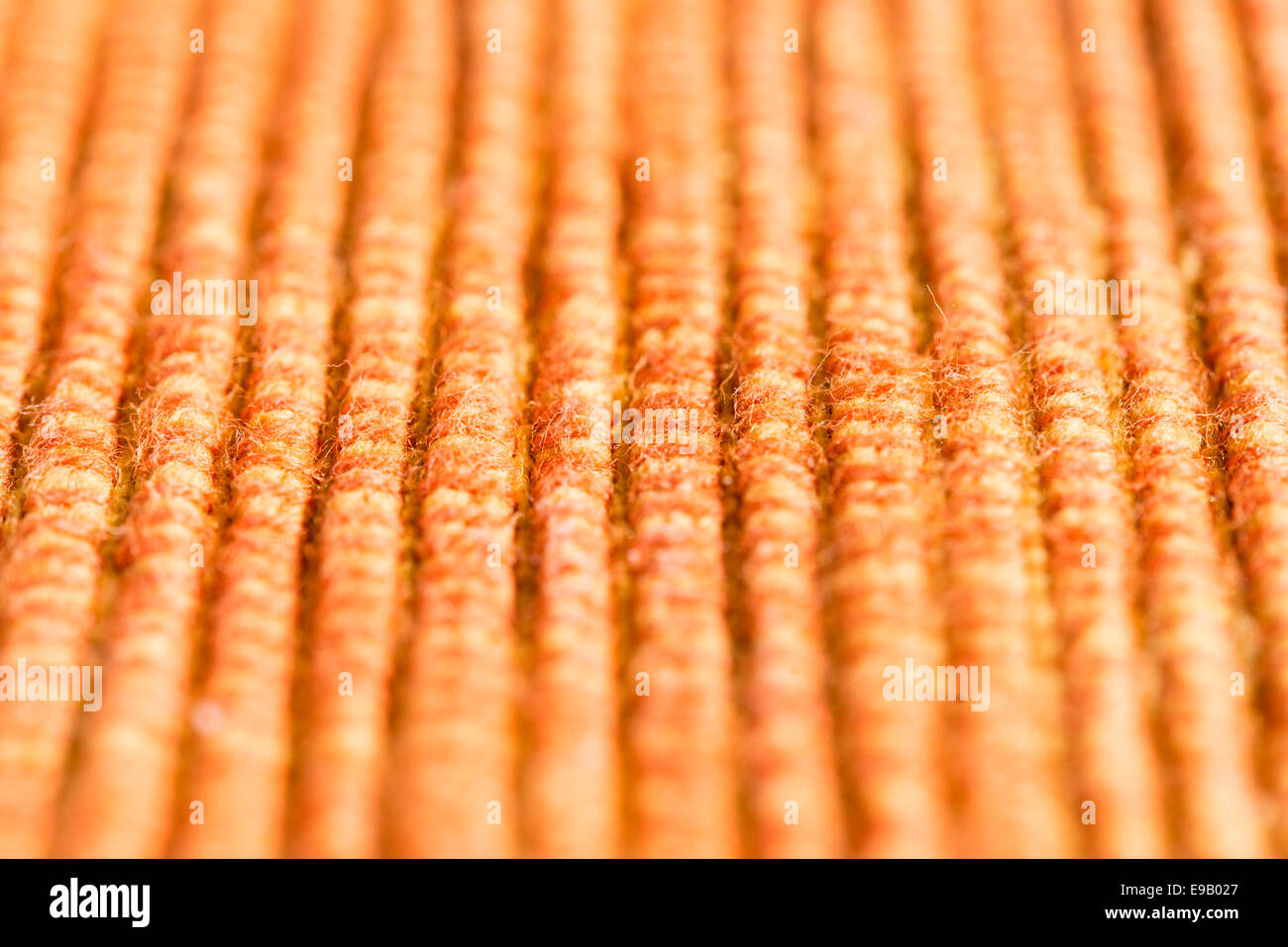 Orange fabric, detail Stock Photo - Alamy