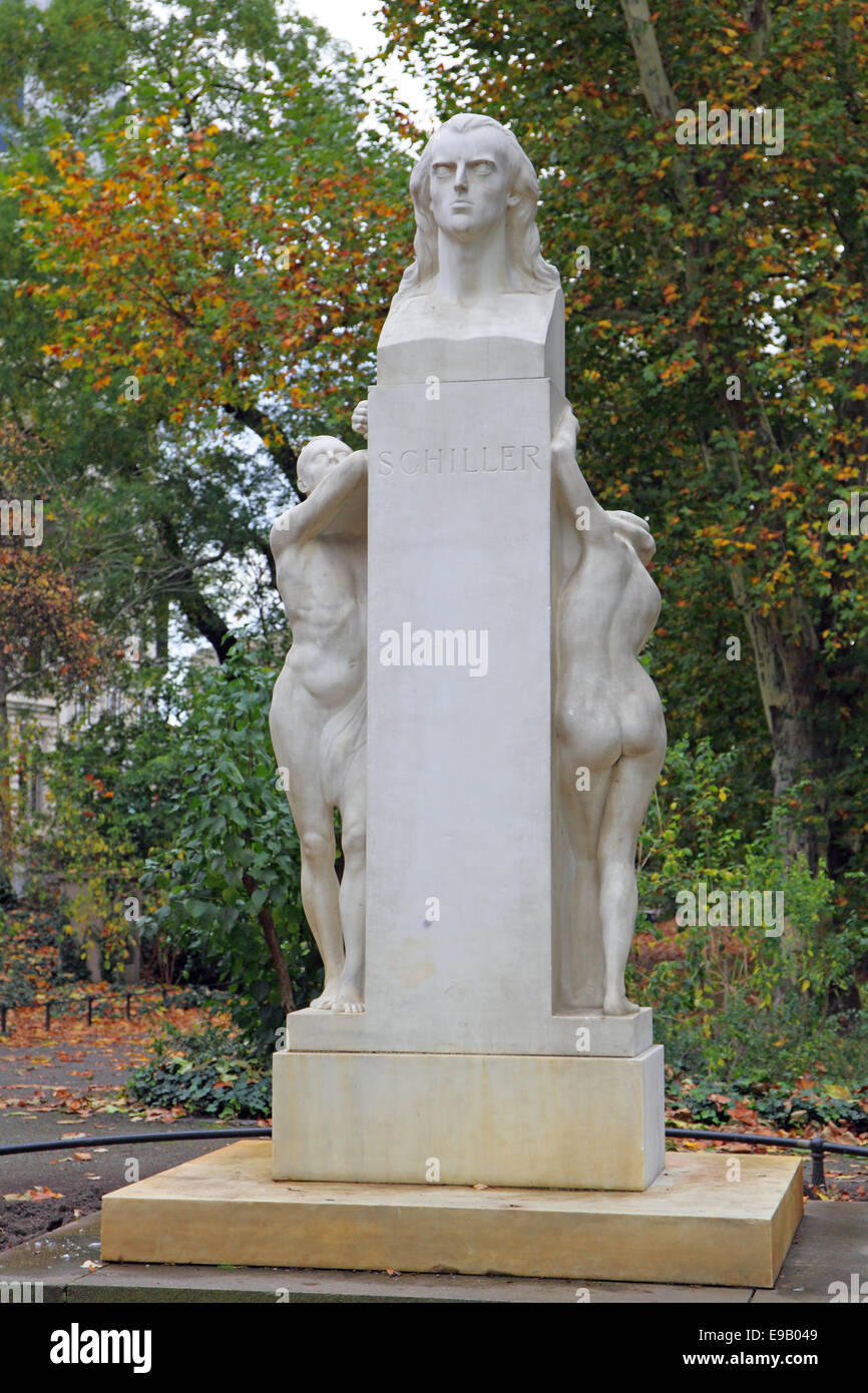 Leipzig germany statue hi-res stock photography and images - Alamy