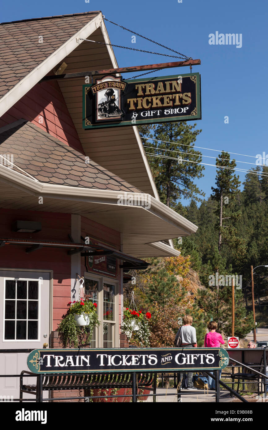 History historic signage rail hi-res stock photography and images - Alamy