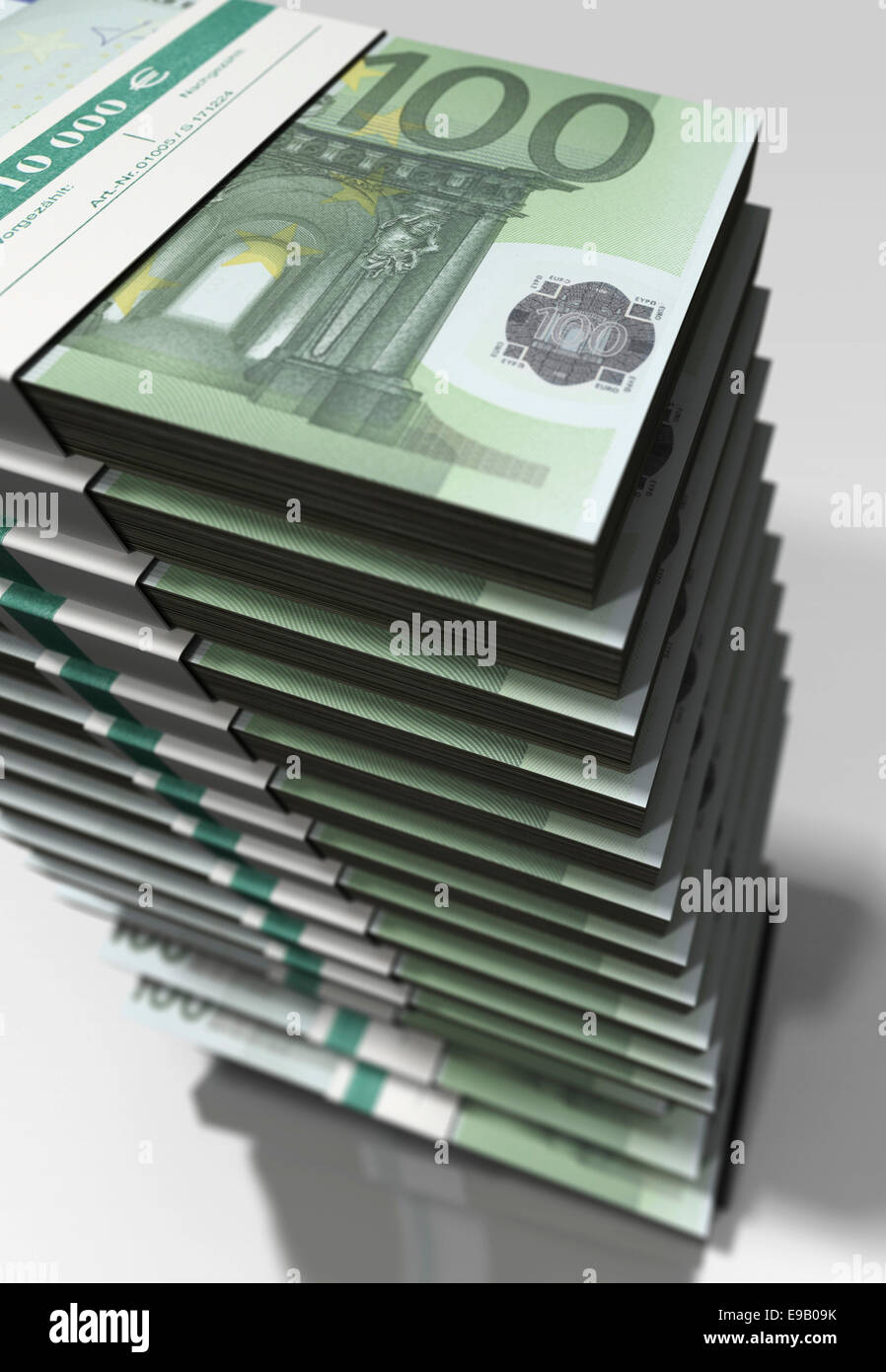 Bundles of money hi-res stock photography and images - Alamy
