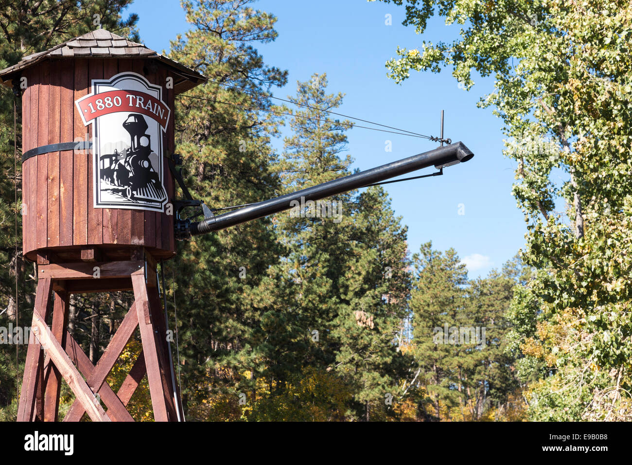 1880 Train, Black Hills Central Railroad, Keystone, South Dakota, USA ...