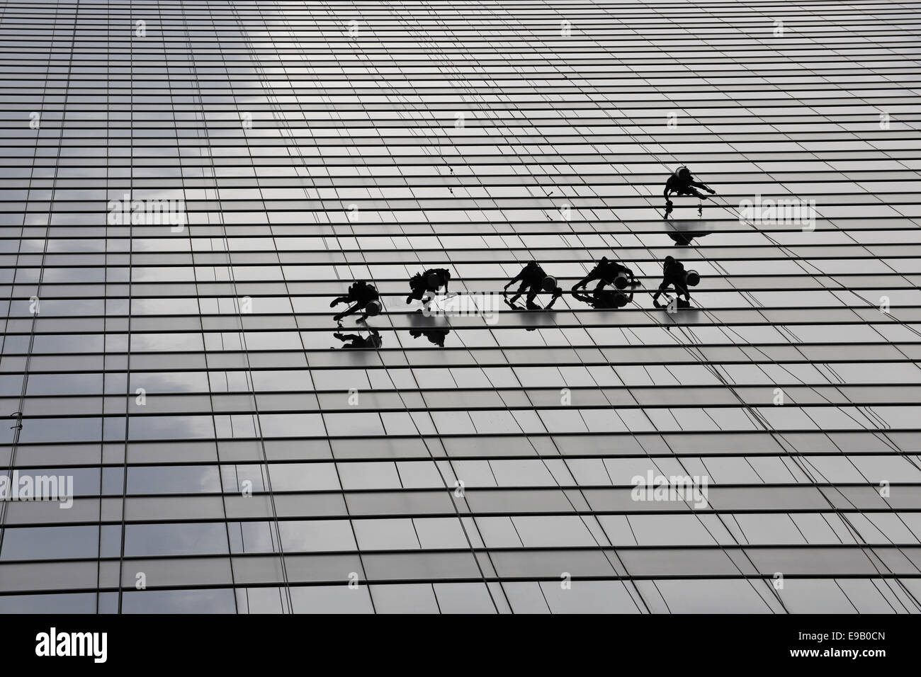 Facade house window glass hi-res stock photography and images - Alamy