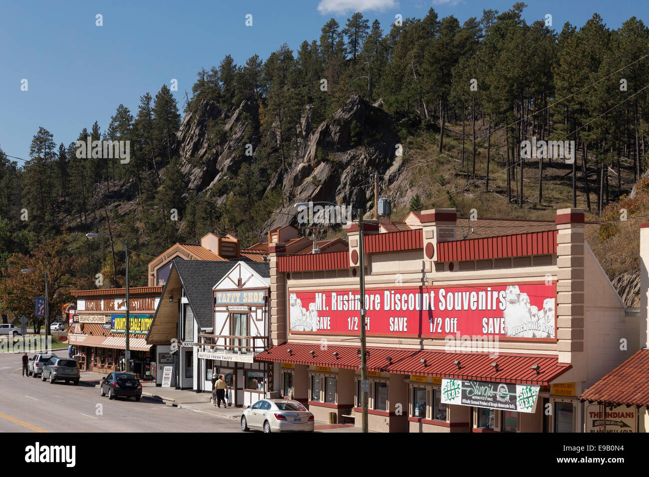 Keystone, South Dakota, USA Stock Photo - Alamy