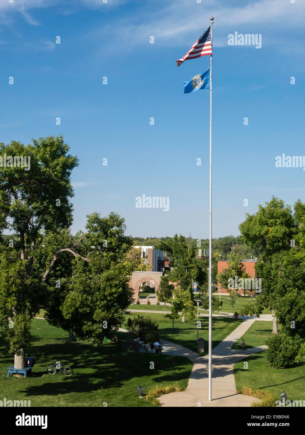 Campus, South Dakota School of Mines & Technology, Rapid City, Black ...