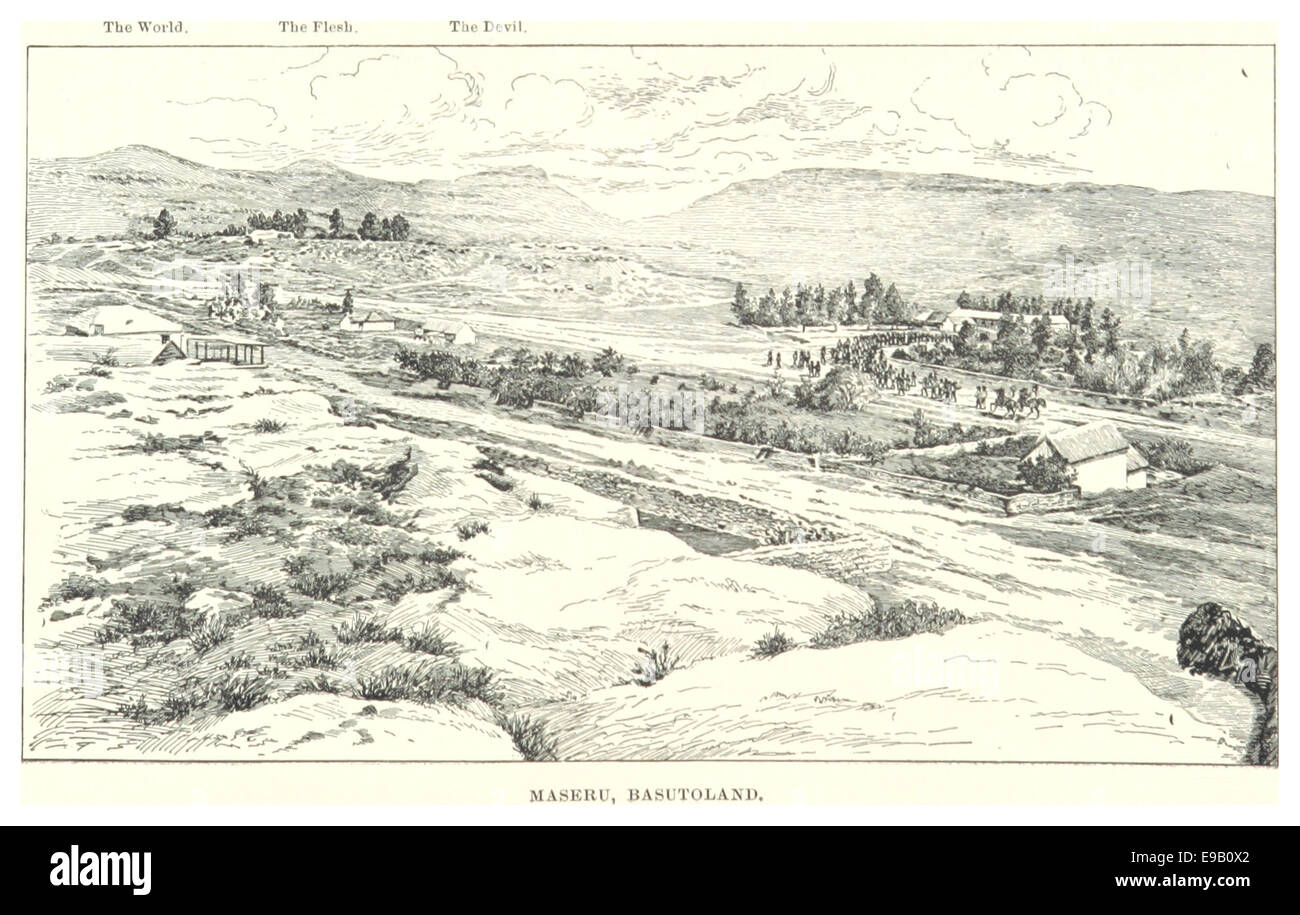 Basutoland hi-res stock photography and images - Alamy