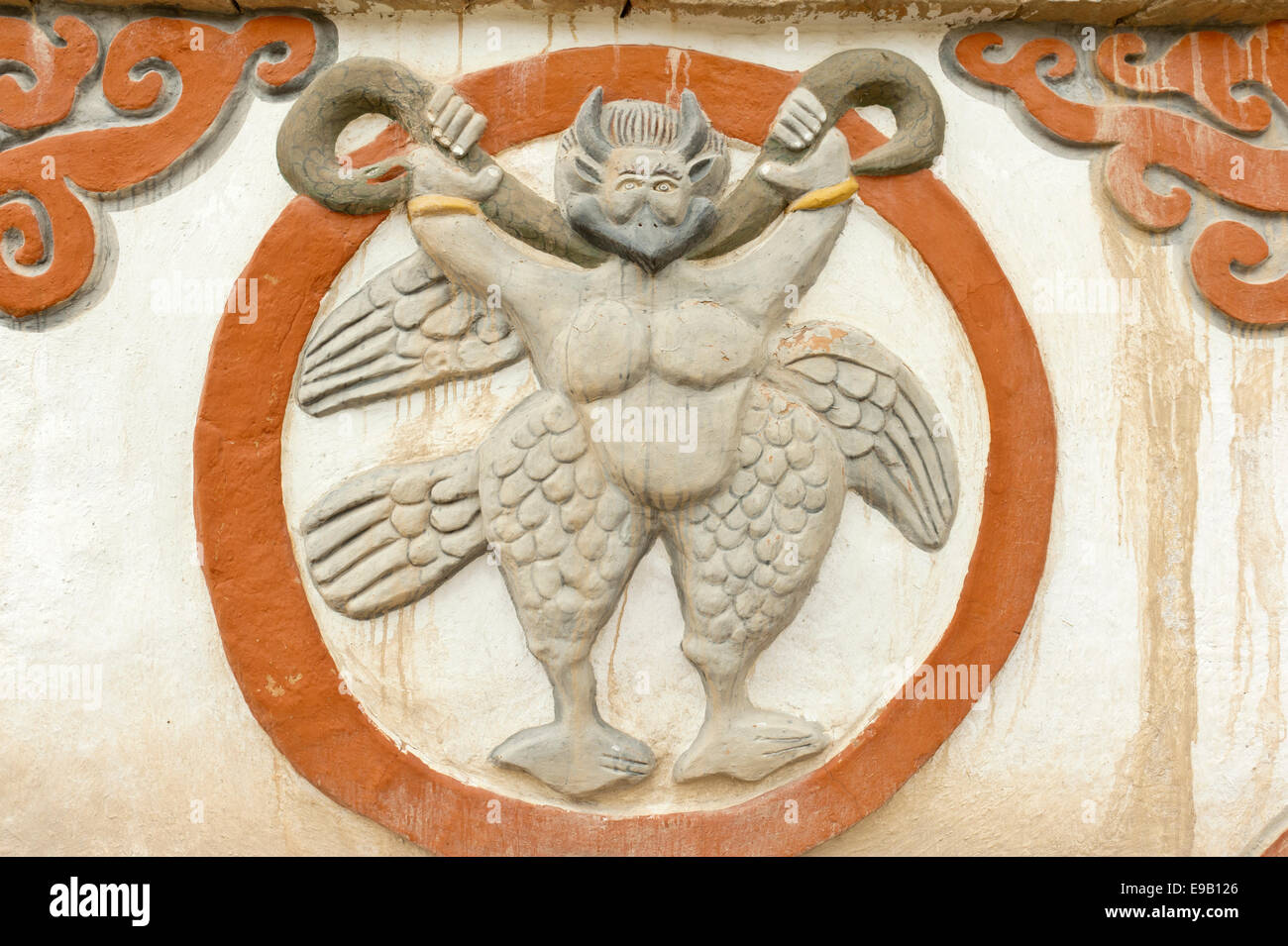 Garuda hi-res stock photography and images - Alamy