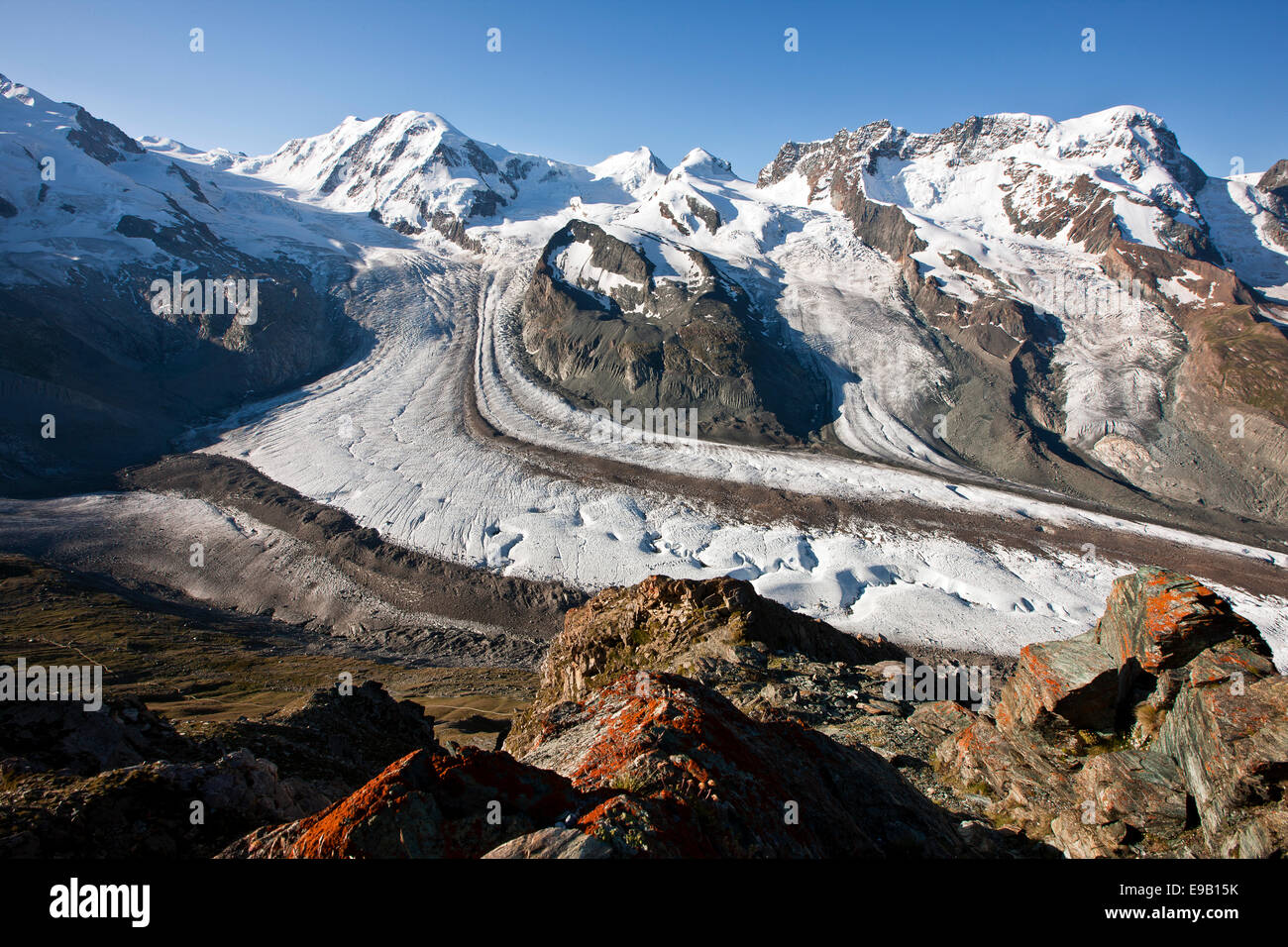 Pennine alps valais hi-res stock photography and images - Alamy