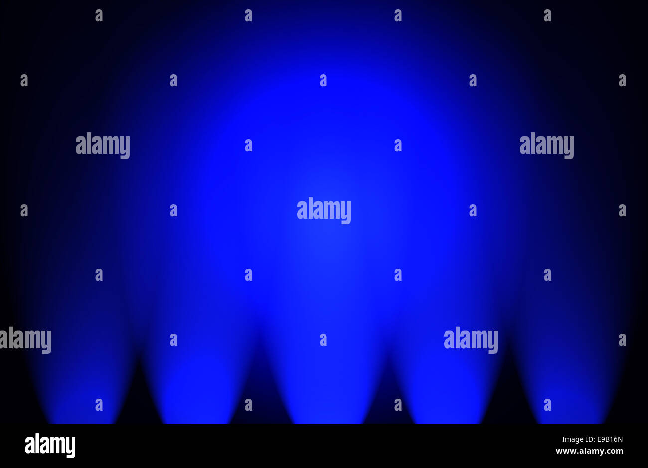 abstract blue color background with motion light effect Stock Photo - Alamy