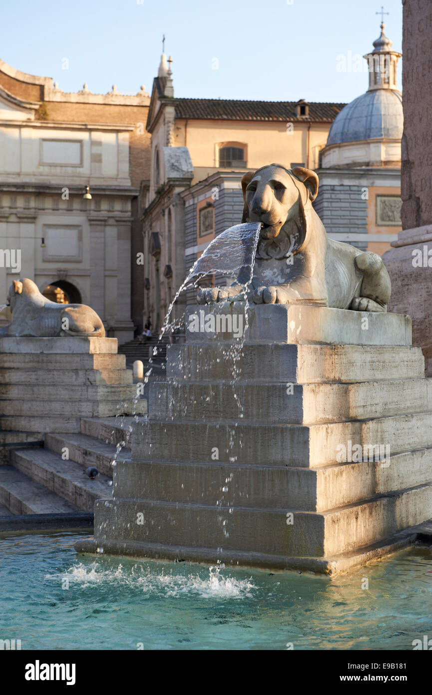 Fountain of bernini hi-res stock photography and images - Alamy