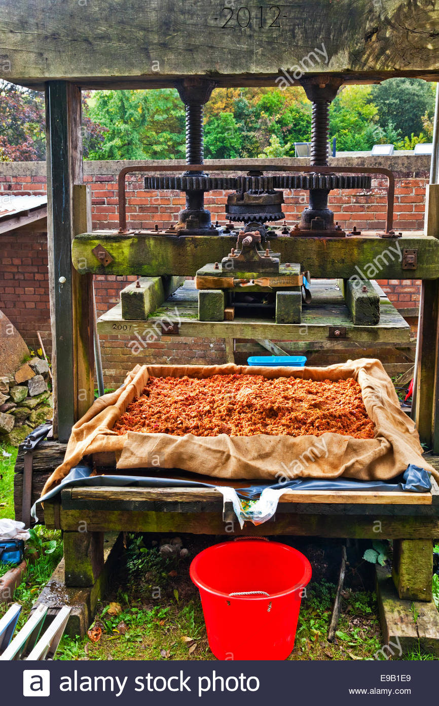 Devon Cider Making High Resolution Stock Photography and Images - Alamy