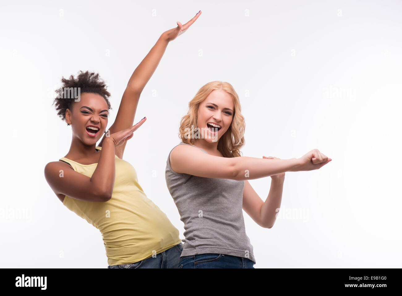 Friends are always together Stock Photo - Alamy