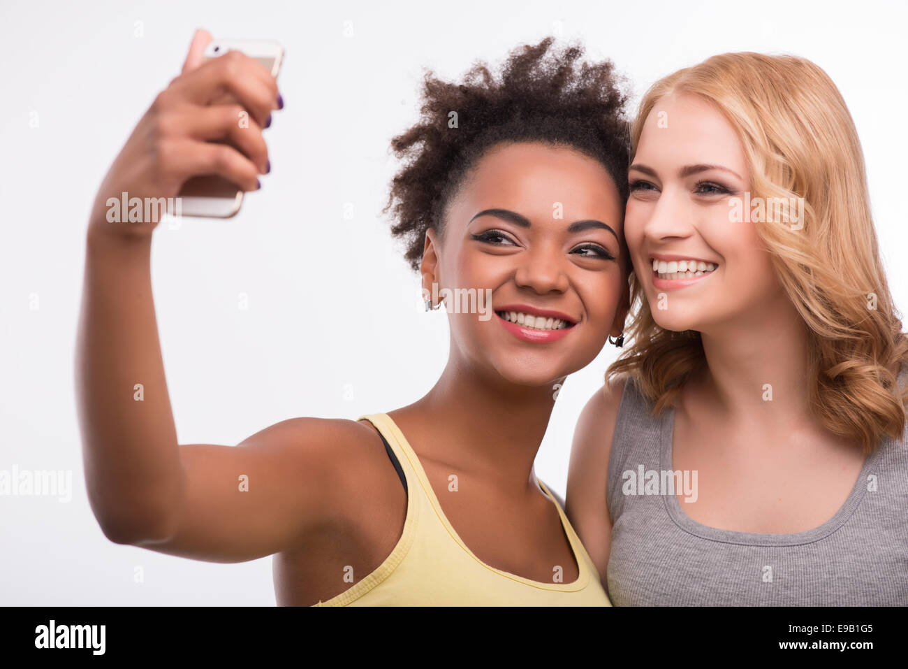 Friends are always together Stock Photo - Alamy