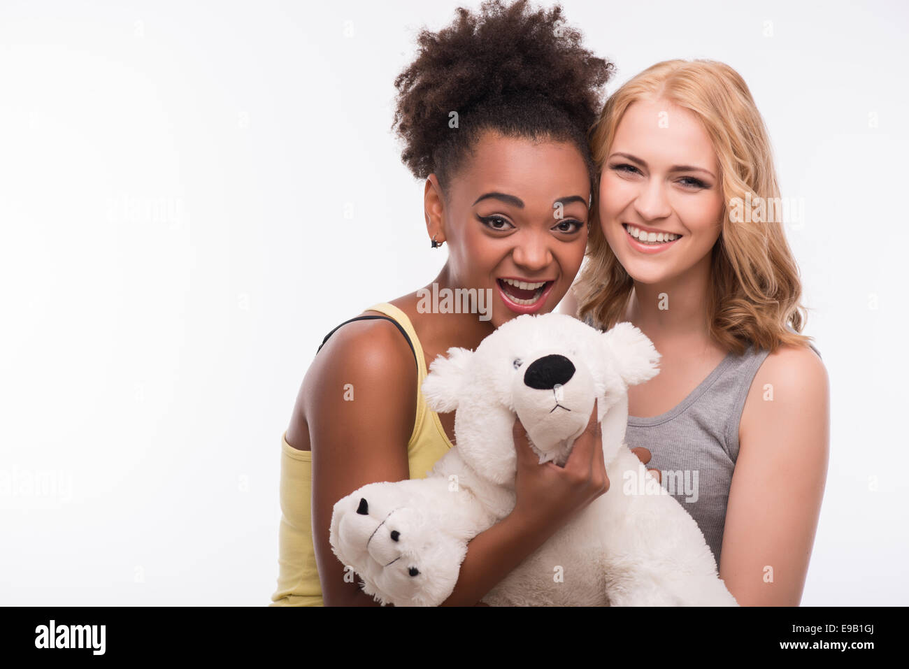Friends are always together Stock Photo - Alamy