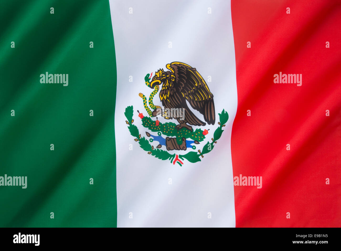 Flag of mexico hi-res stock photography and images - Alamy