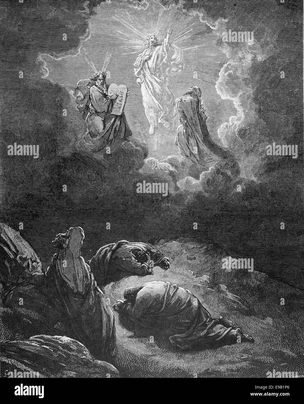 Transfiguration of jesus hi-res stock photography and images - Alamy