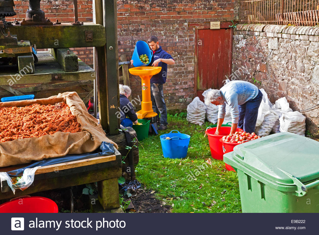 Devon Cider Making High Resolution Stock Photography and Images - Alamy
