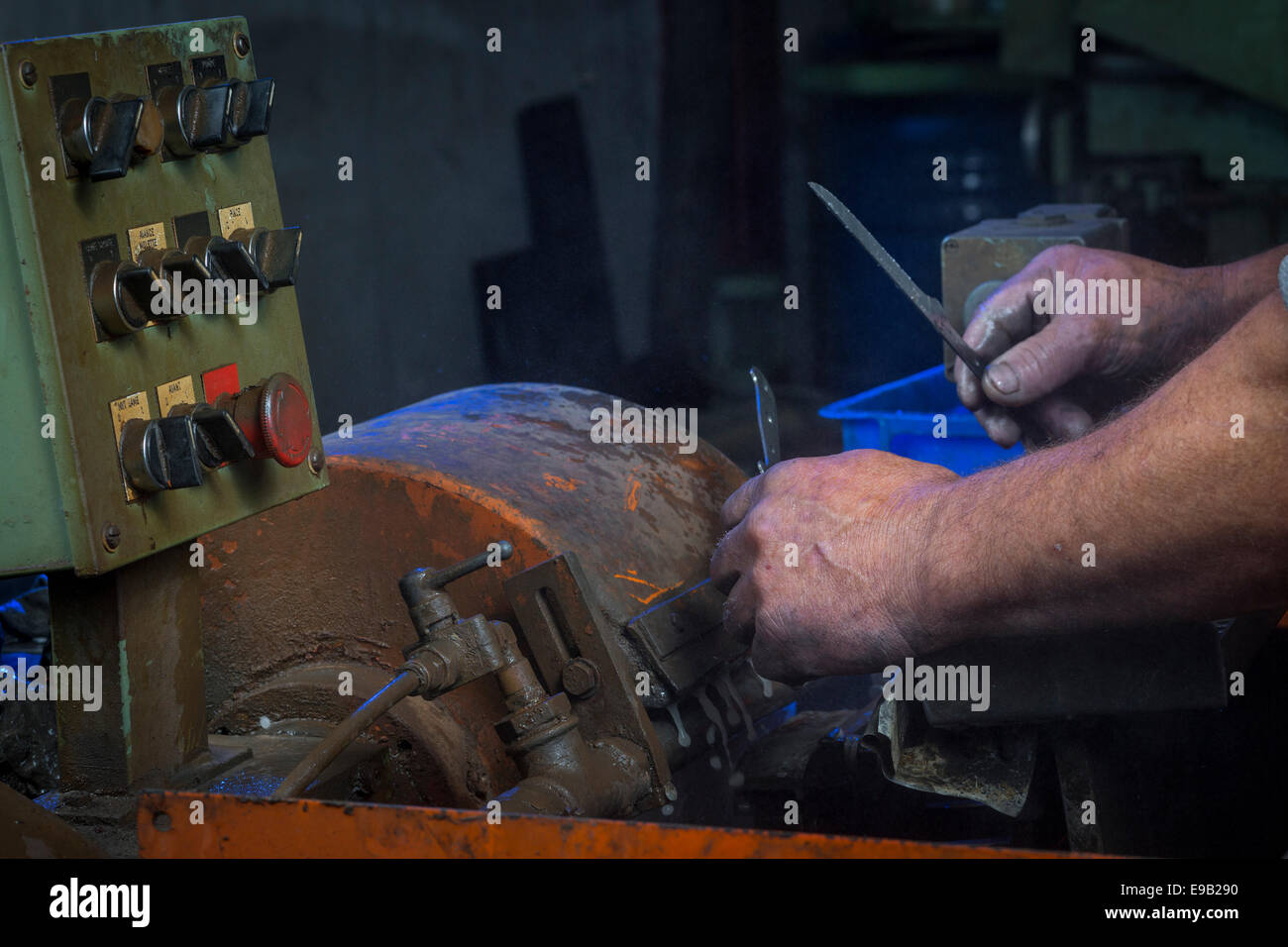 Fabrication Works High Resolution Stock Photography and Images - Alamy