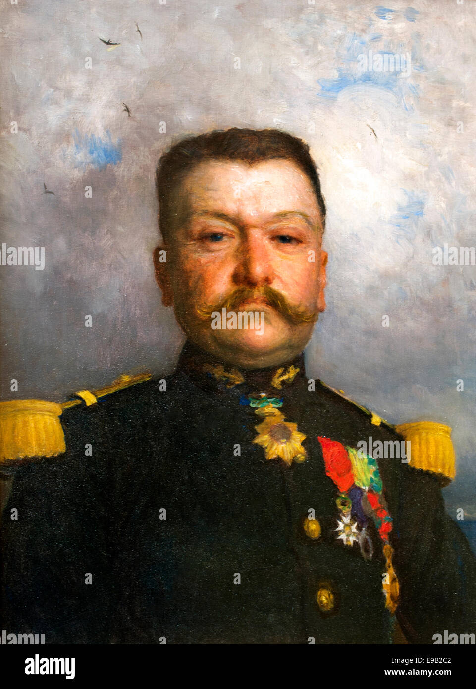 Portrait General de Beylie by Ernest Hebert 1817-1908 France French ...
