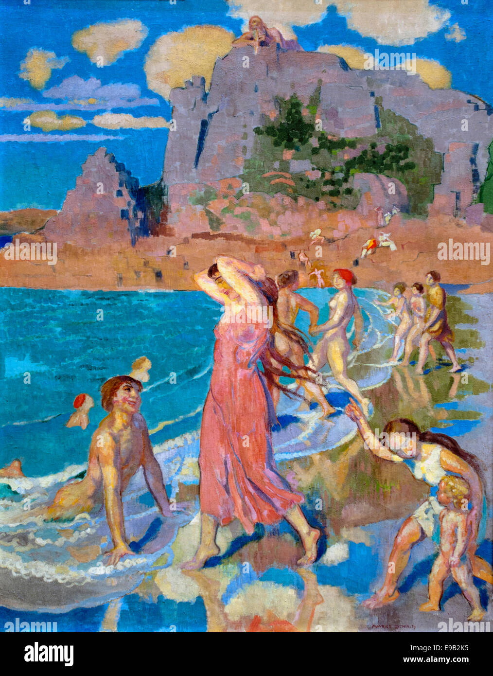 Maurice denis 1870 1943 france french hi-res stock photography and ...