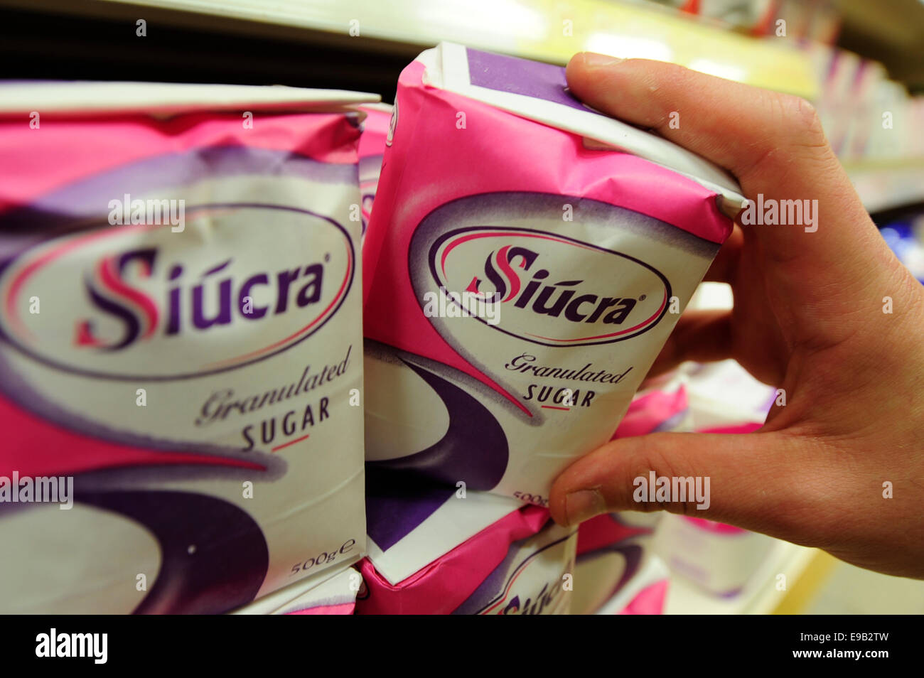 Granuated sugar hi-res stock photography and images - Alamy