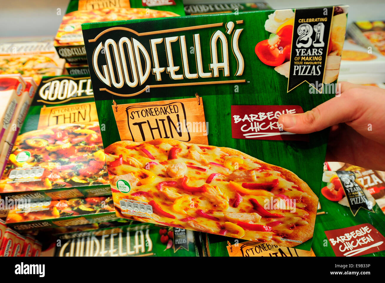 Goodfellas food hi-res stock photography and images - Alamy