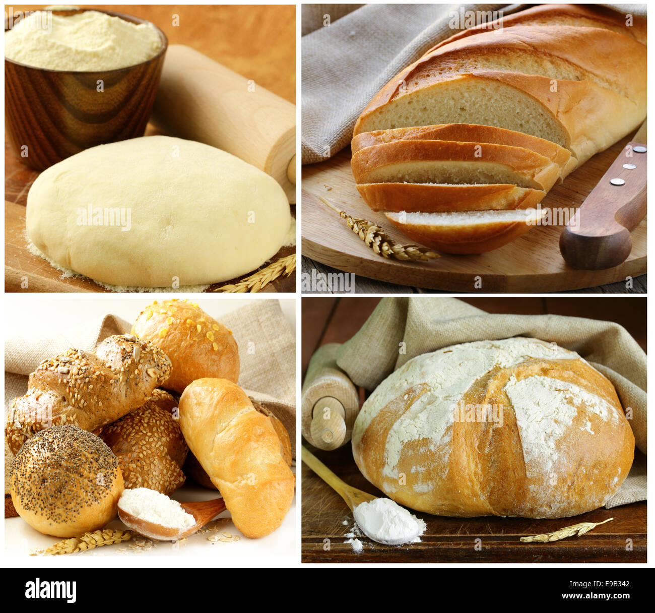 Assortment of bread hi-res stock photography and images - Alamy
