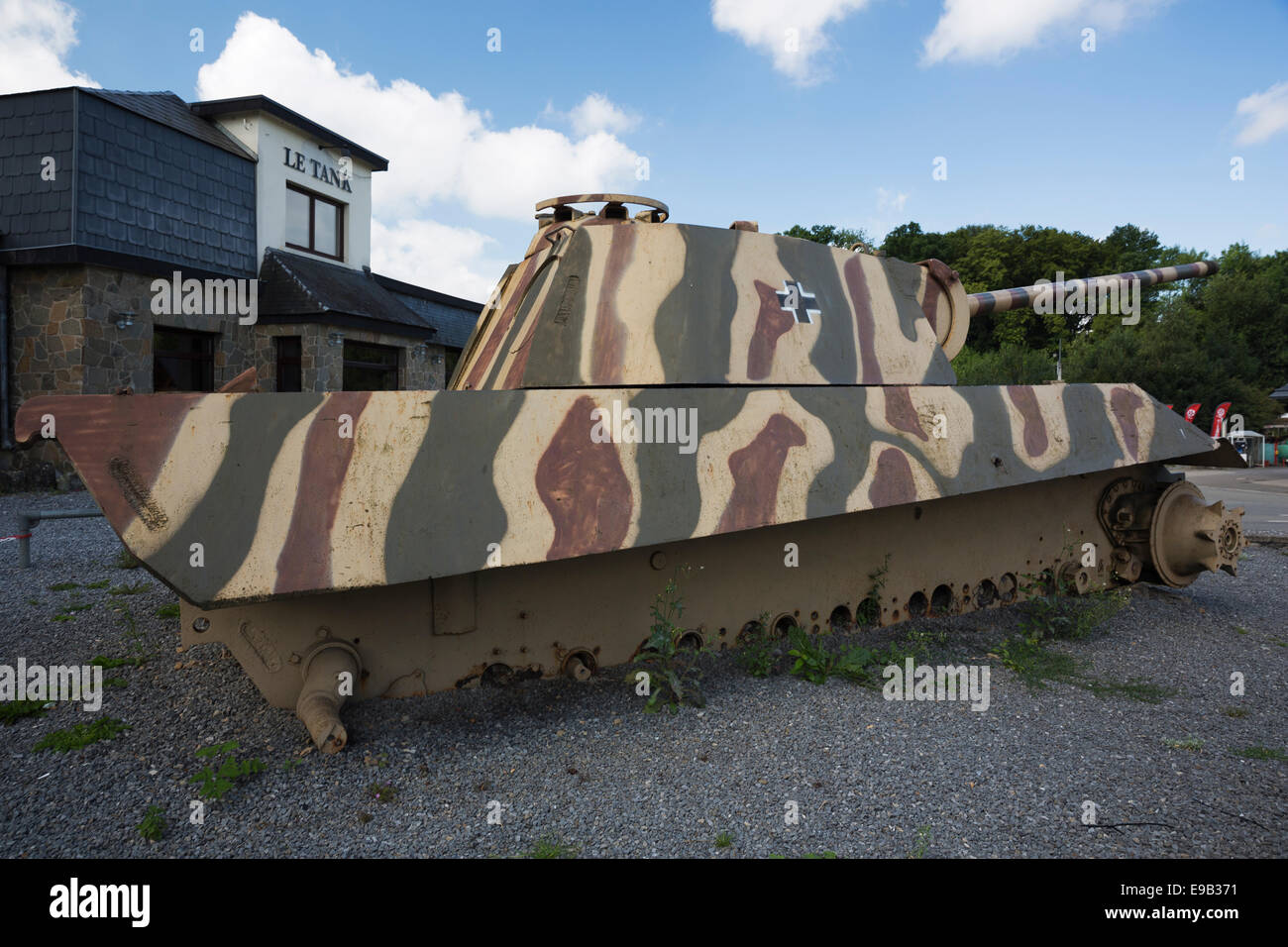 Tank 2 Panzer Stock Photo - Alamy