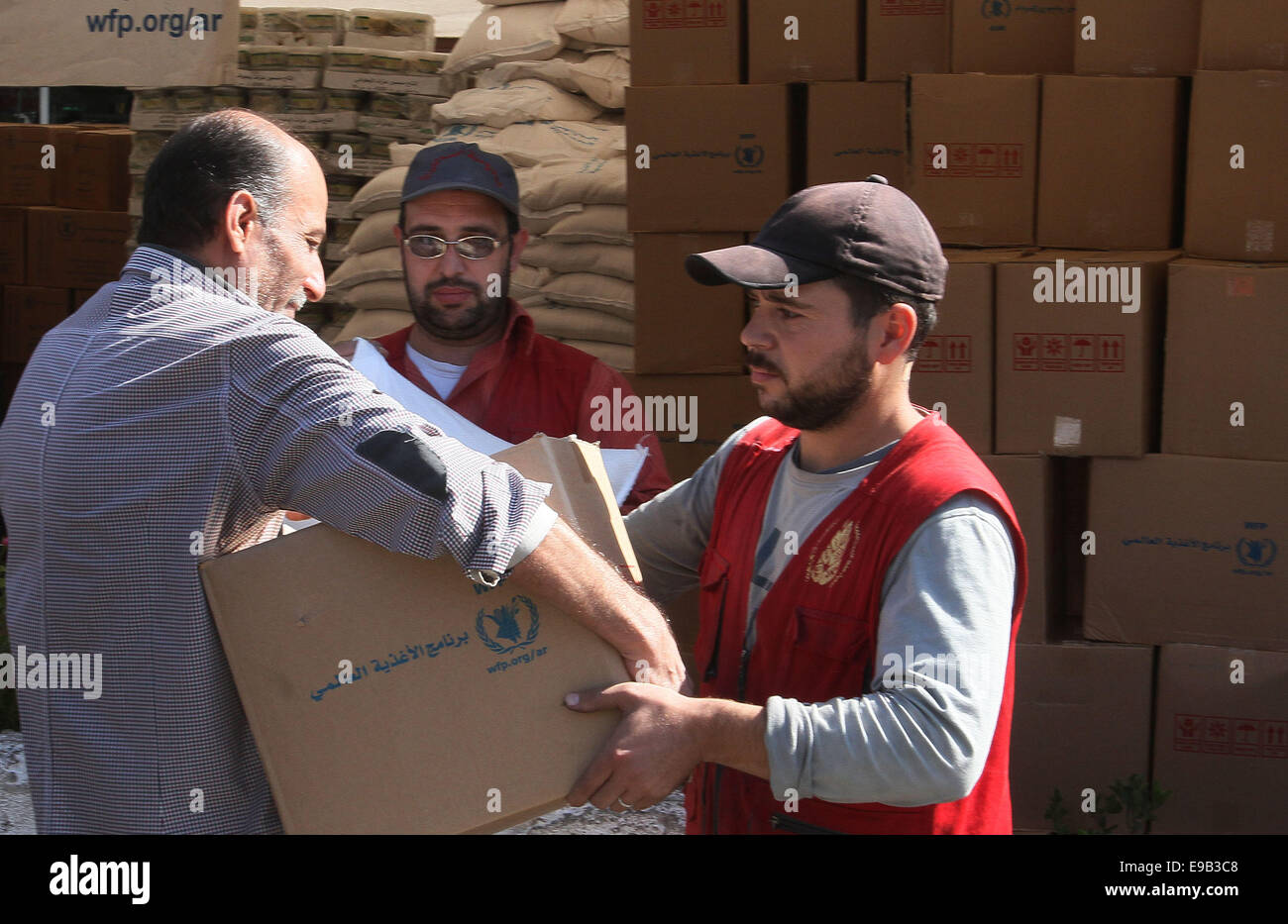 United nations world food program hi-res stock photography and images ...