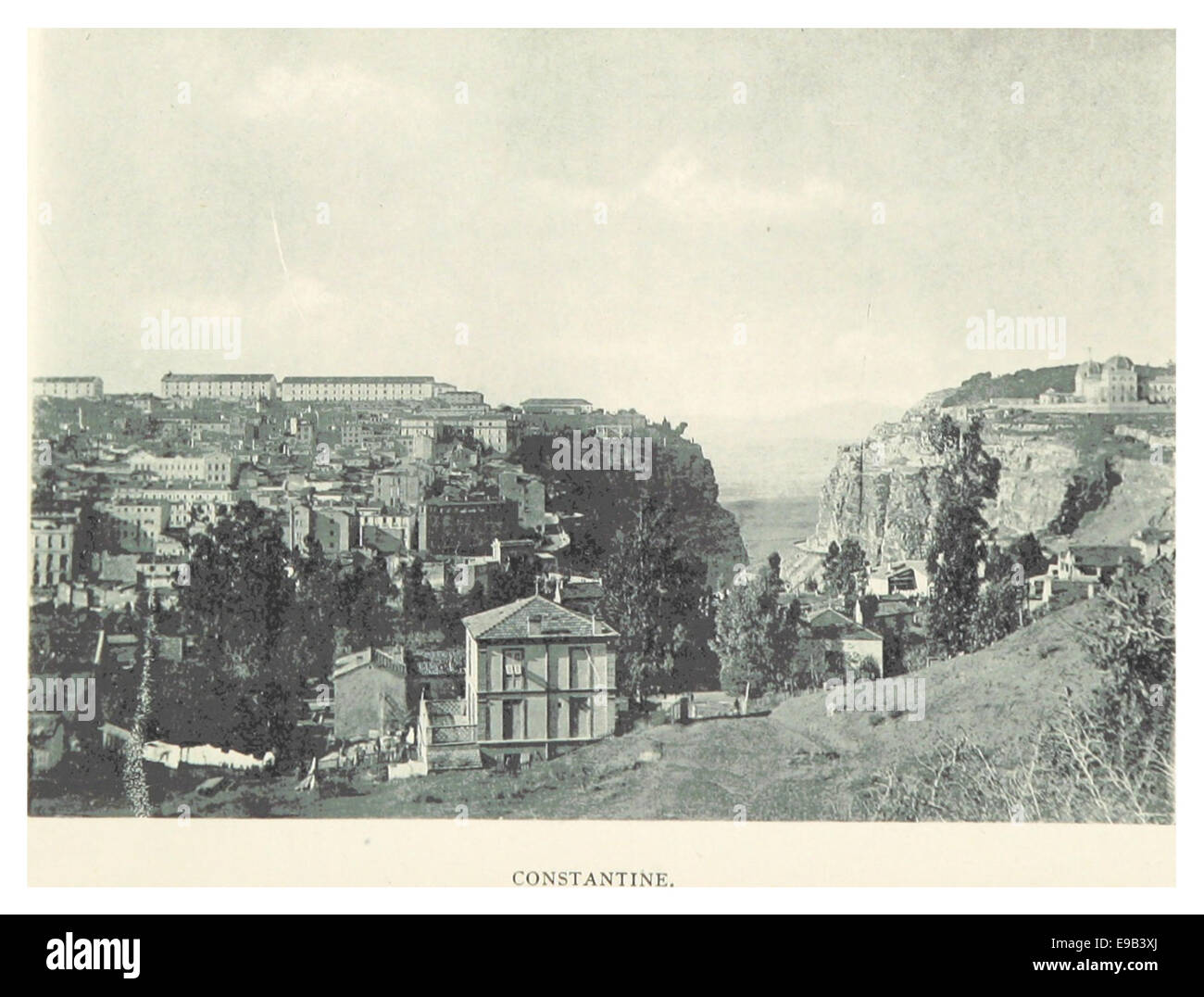 Vintage constantine map hi-res stock photography and images - Alamy