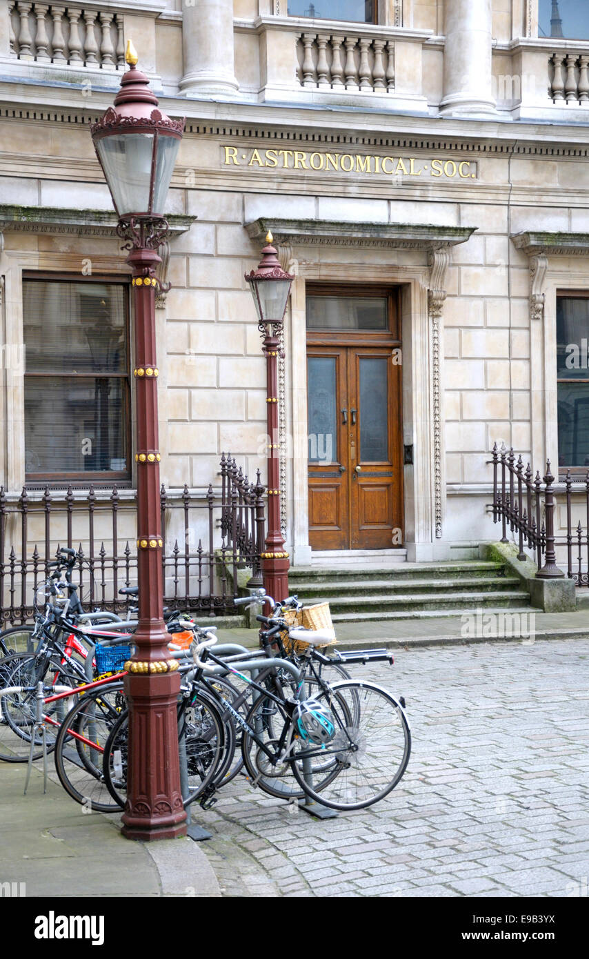 London, England, UK. Royal Astronomical Society in Burlington House ...