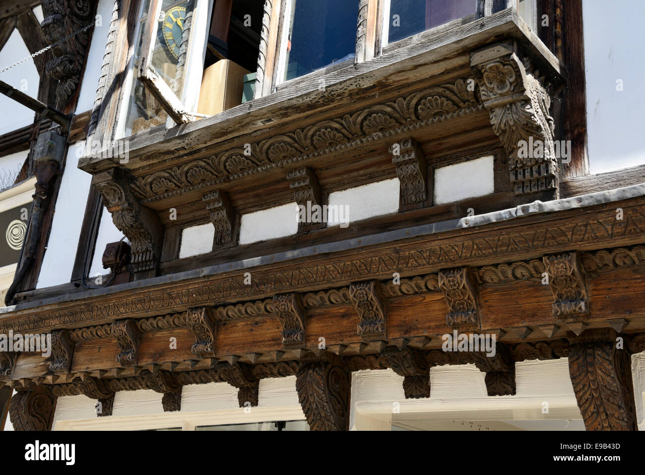 Medieval wood carvings hi-res stock photography and images - Alamy