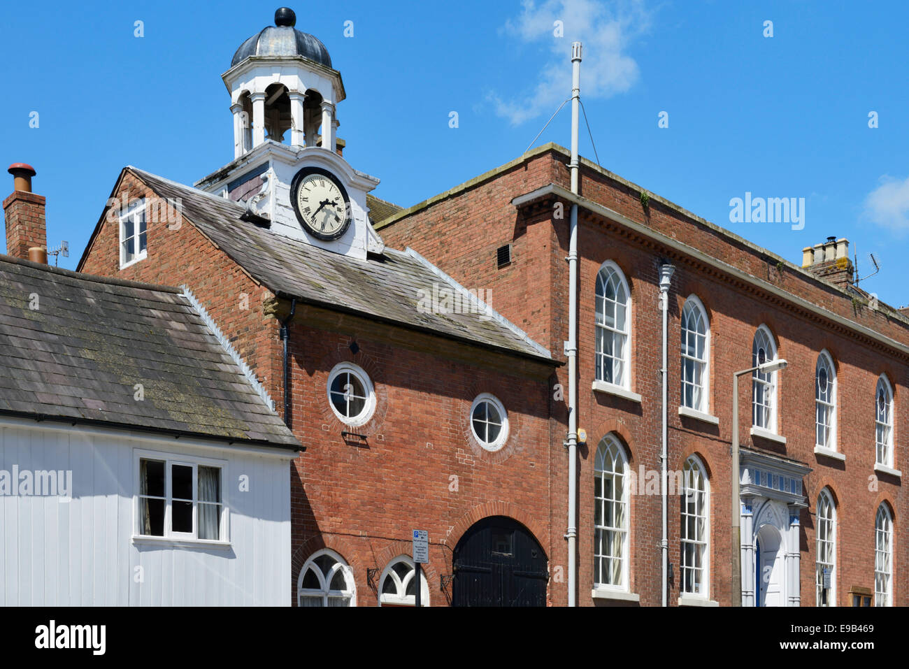 Ludlow clock tower hi-res stock photography and images - Alamy