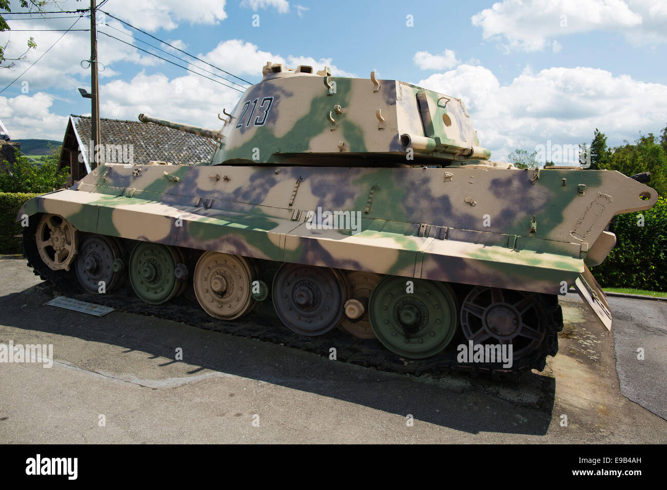 German tiger tank hi-res stock photography and images - Alamy