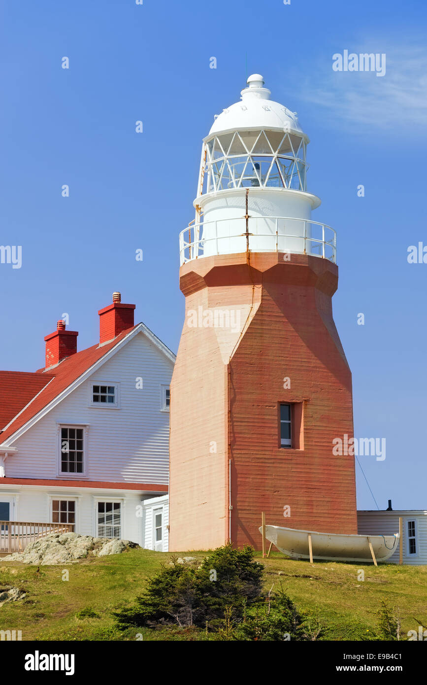 Long point lighthouse canada hi-res stock photography and images - Alamy