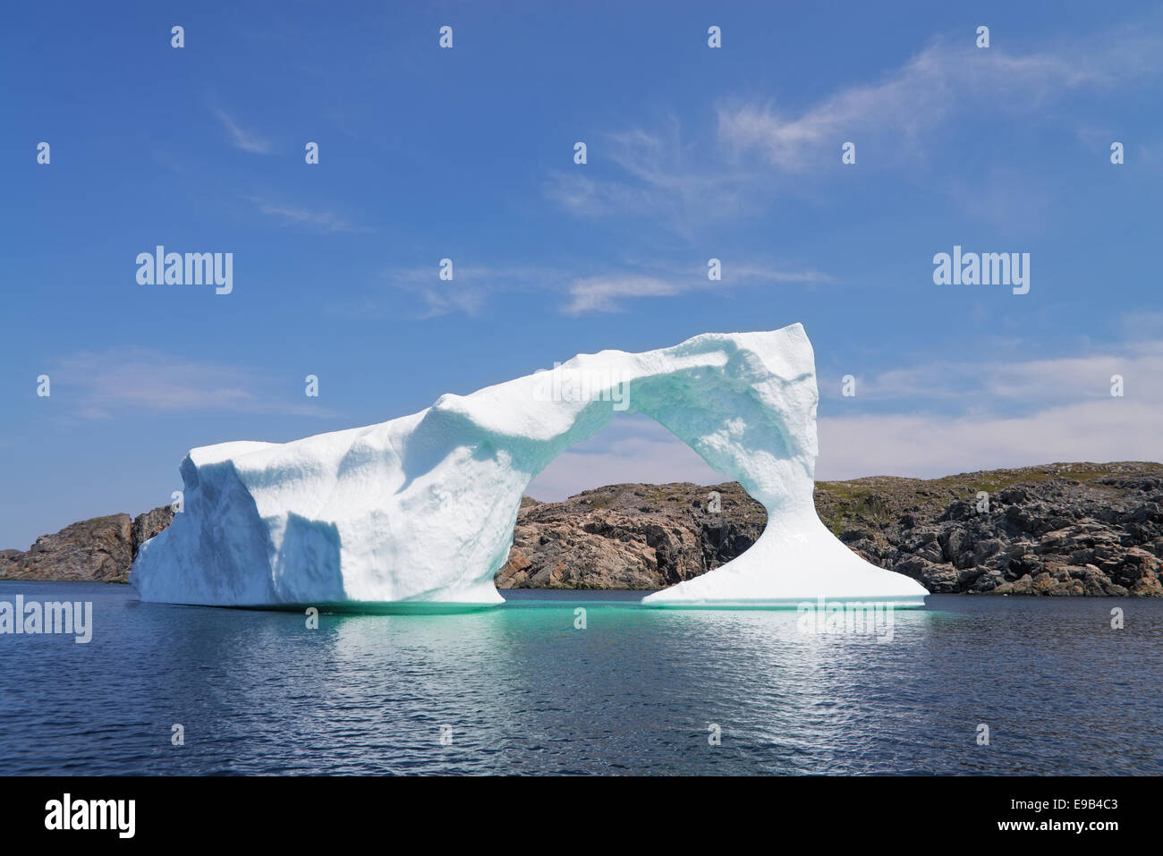 Iceberg capital of the world hi-res stock photography and images - Alamy