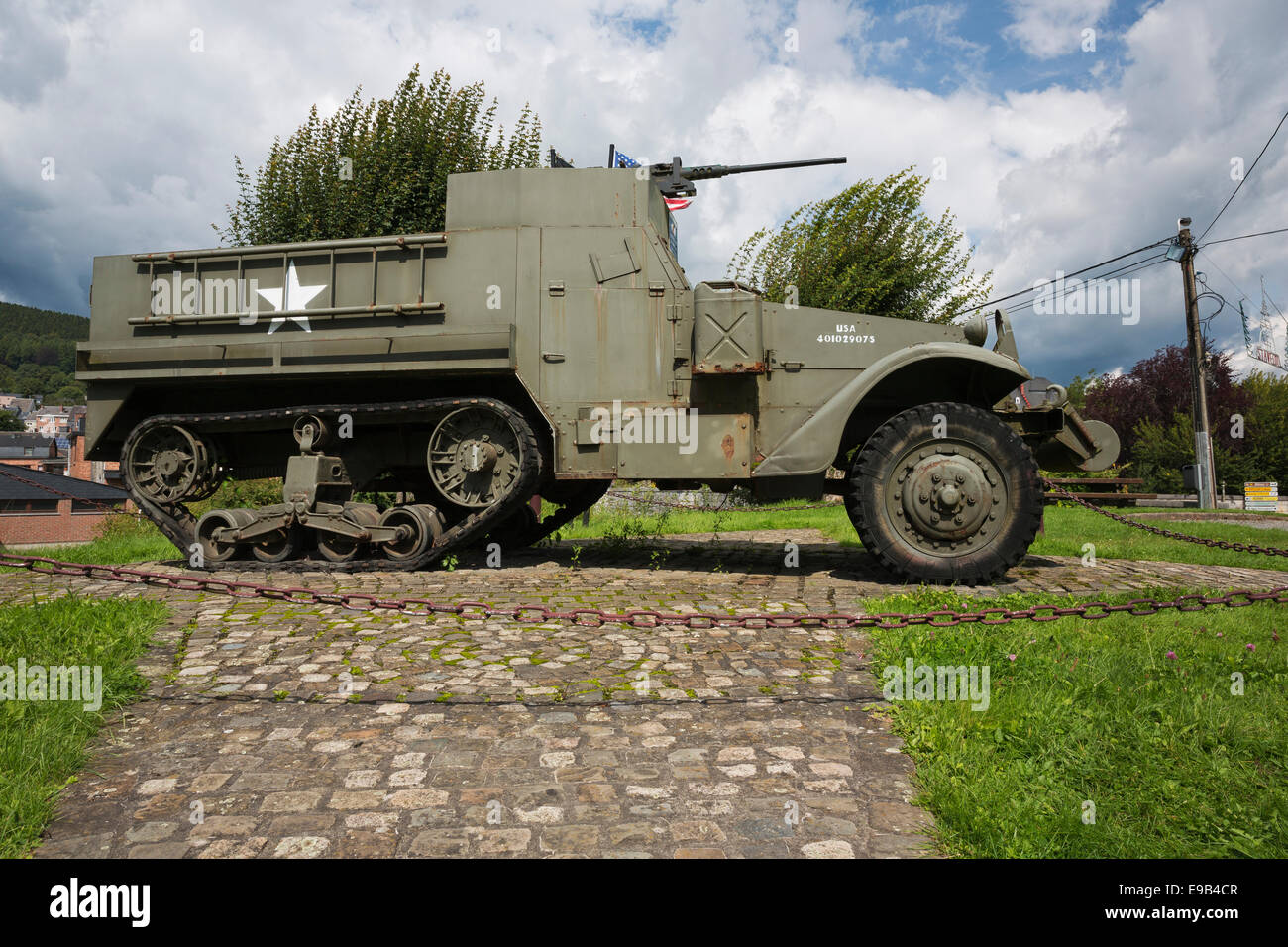 Side view m3 half track in hi-res stock photography and images - Alamy