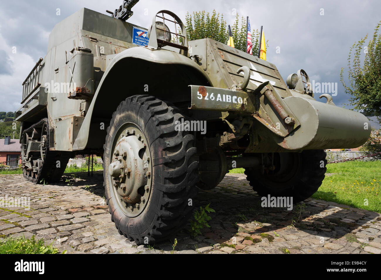 Half track hi-res stock photography and images - Alamy