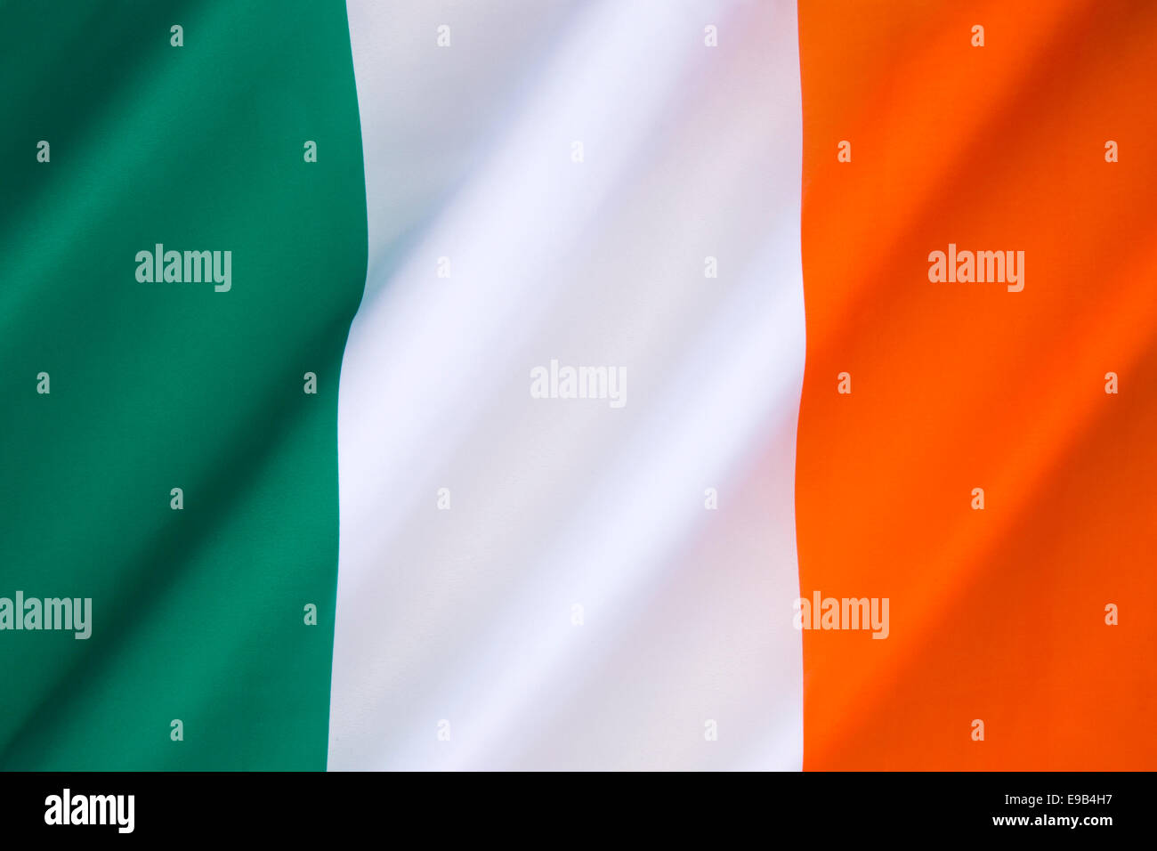 Tricolor ireland flag hi-res stock photography and images - Alamy