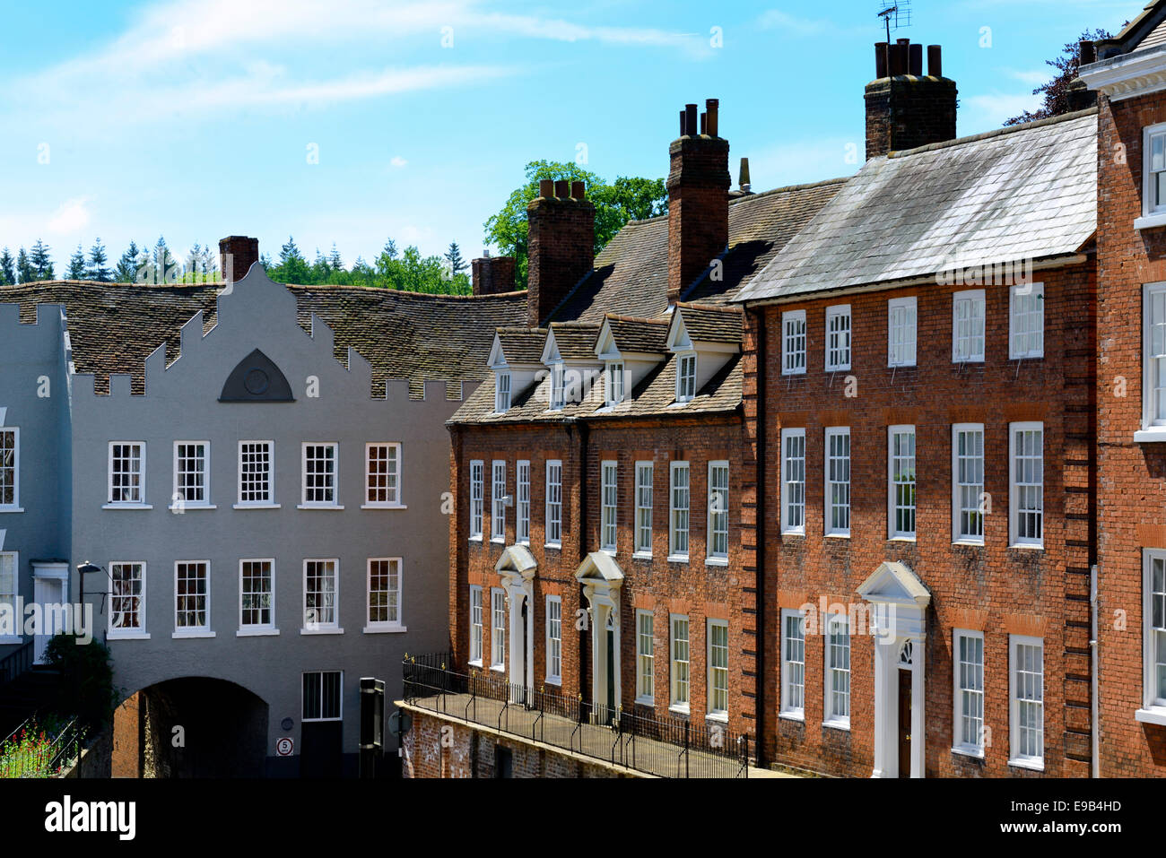 Broad street ludlow hi-res stock photography and images - Alamy