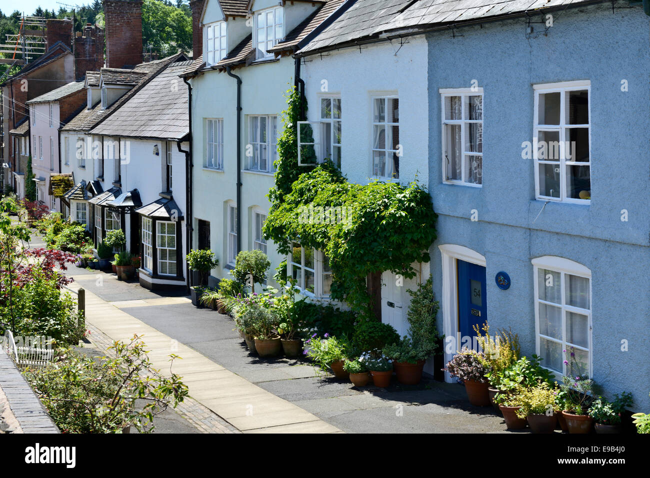 Broad street ludlow hi-res stock photography and images - Alamy