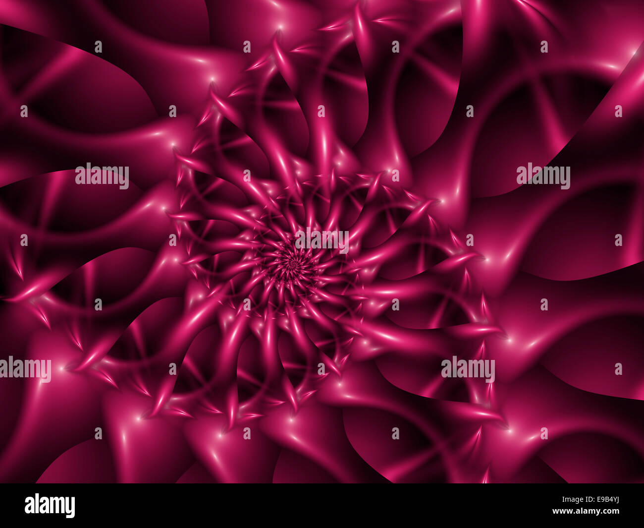Digital Art Spiral Background Stock Photo - Alamy