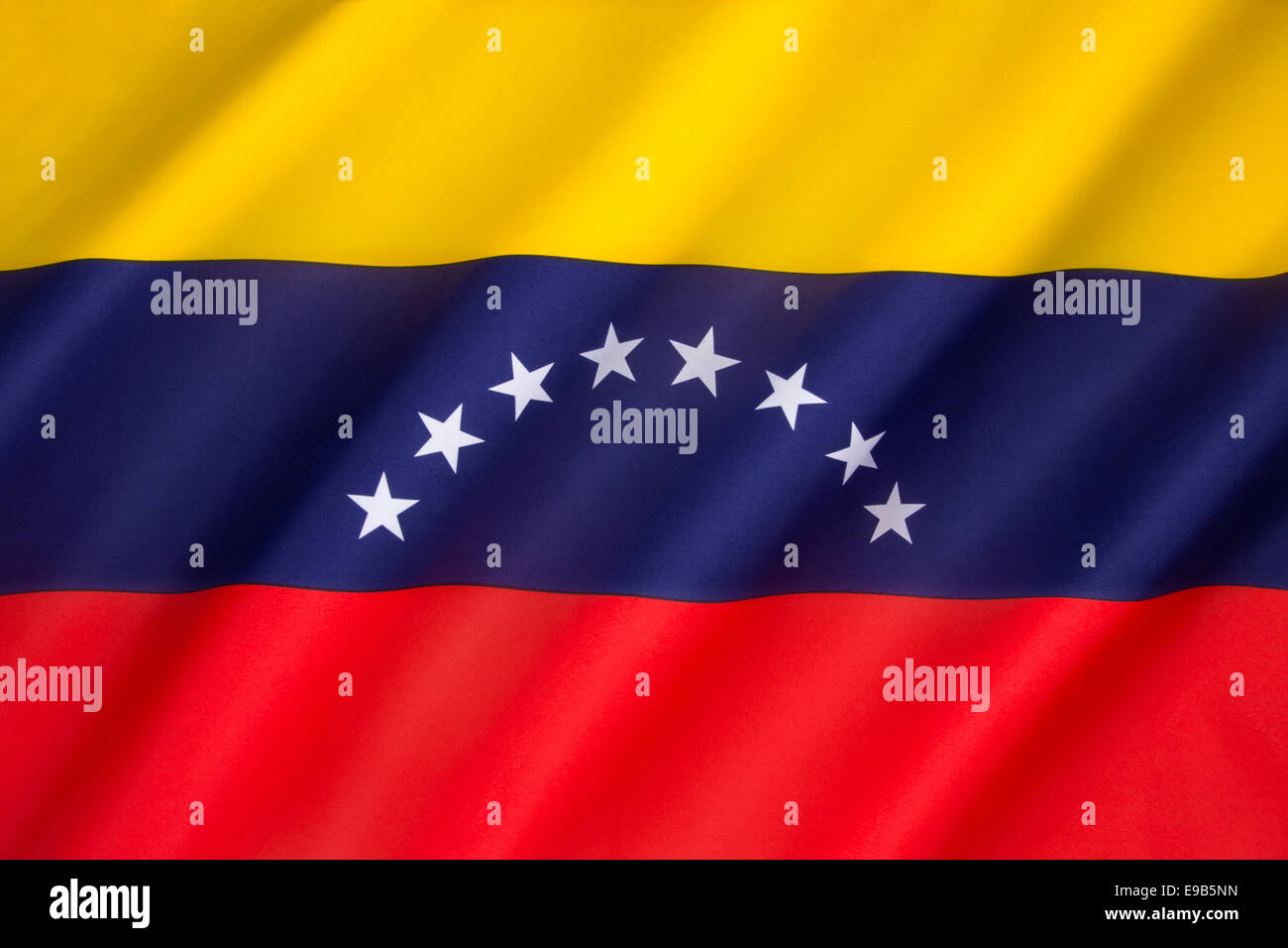 Venezuelan flag hi-res stock photography and images - Alamy