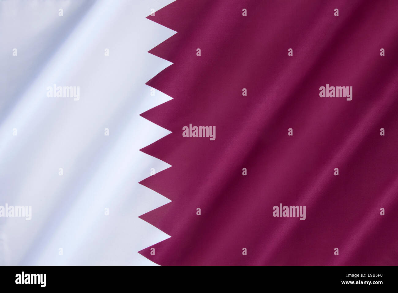 National emblem of qatar hi-res stock photography and images - Alamy